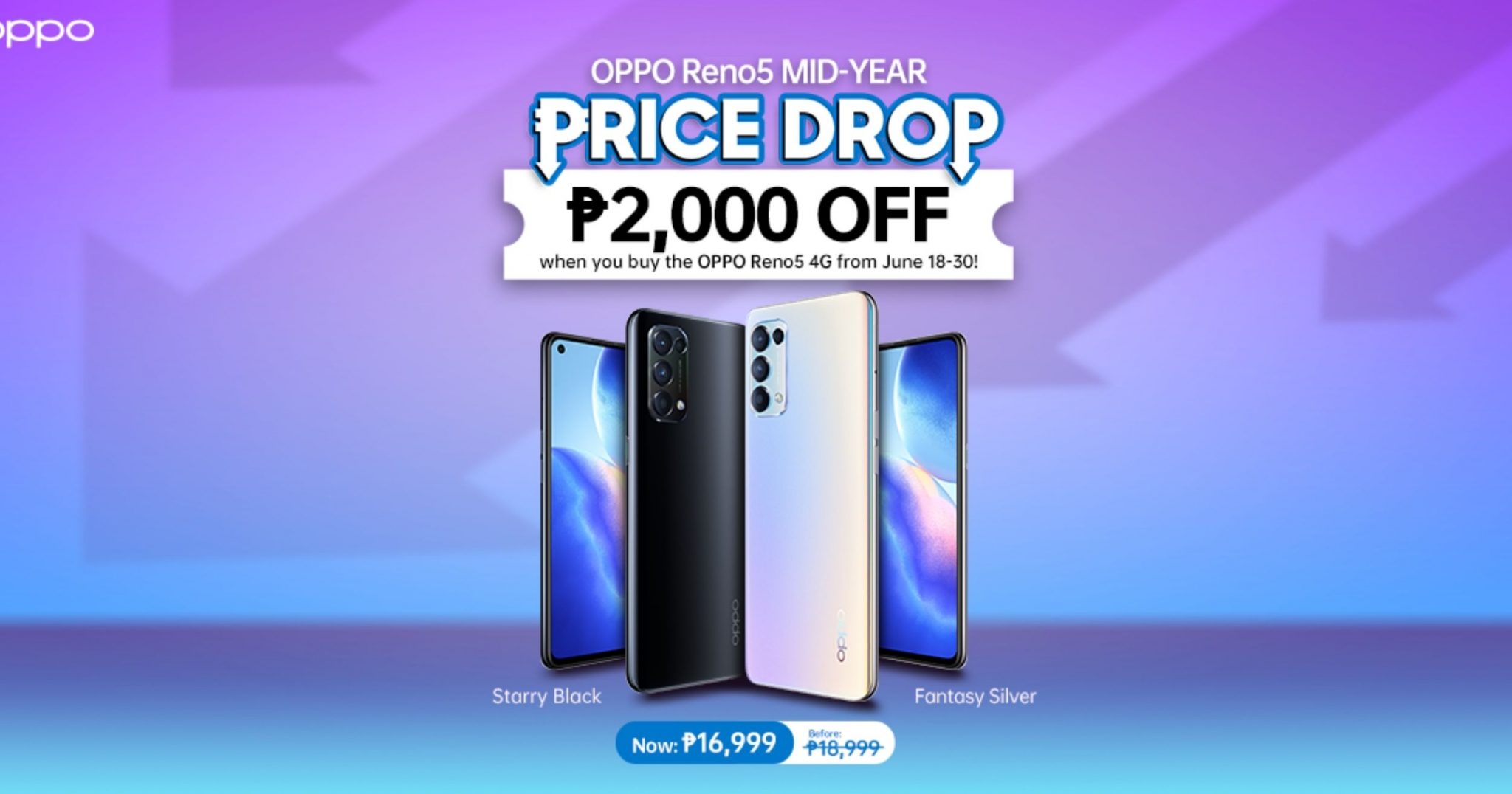 #PictureLIfeTogether: The OPPO Reno5 4G Will Be ₱2000 off For A Limited ...