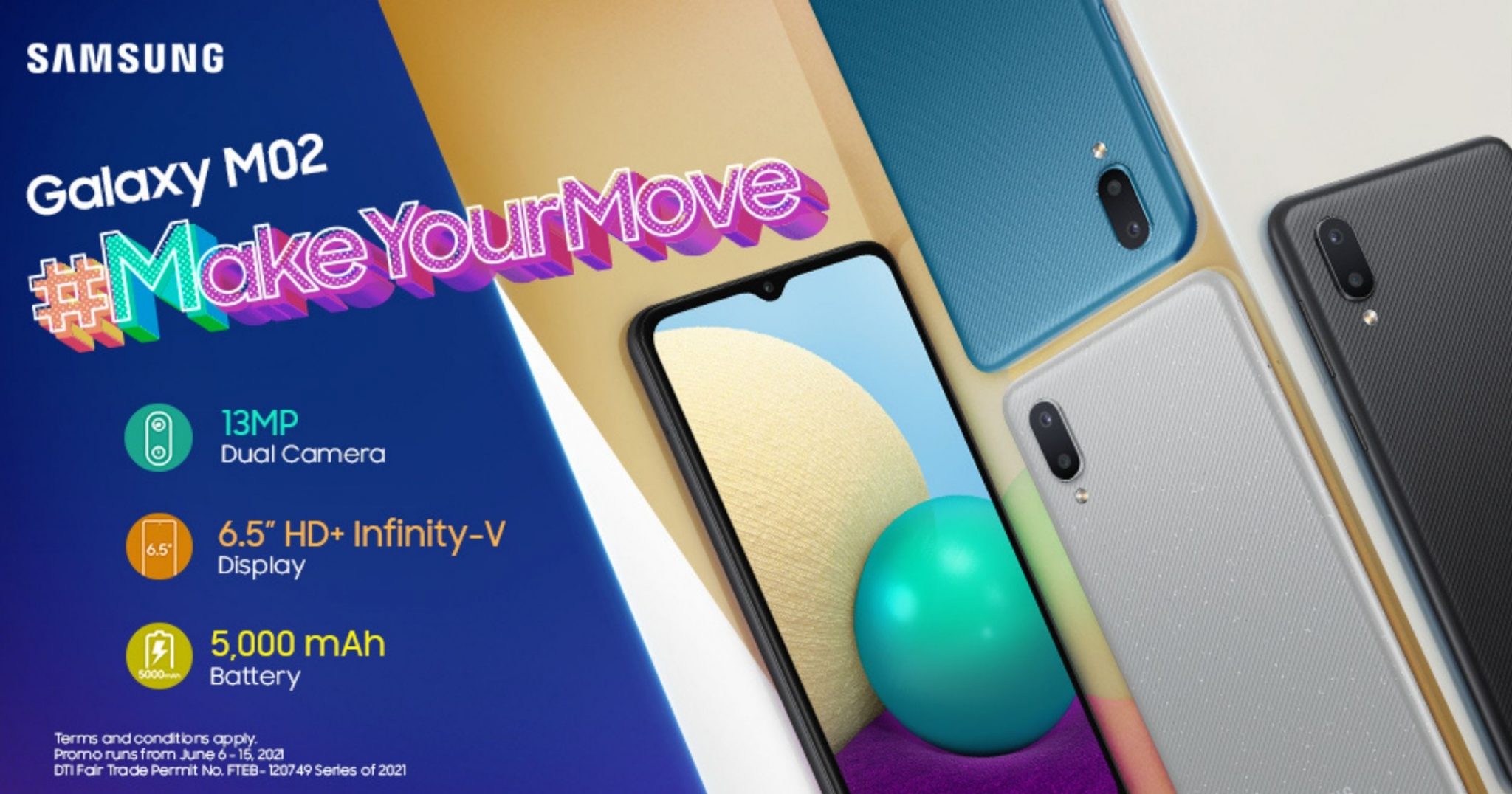 #MakeYourMove: The Samsung Galaxy M12 and M02 Arrives in the ...