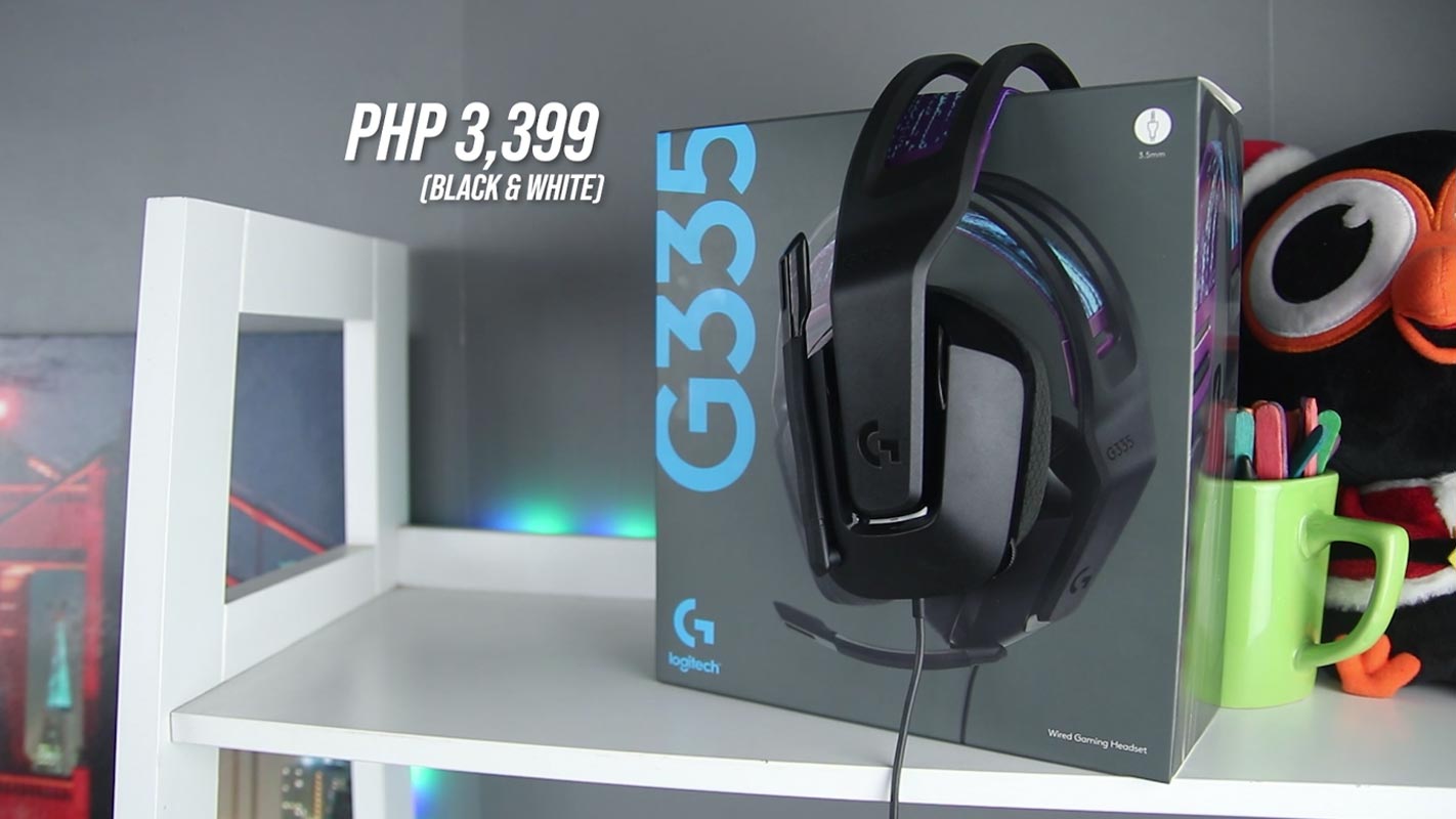 Logitech G335 Review – A Great Investment for your Streaming Setup