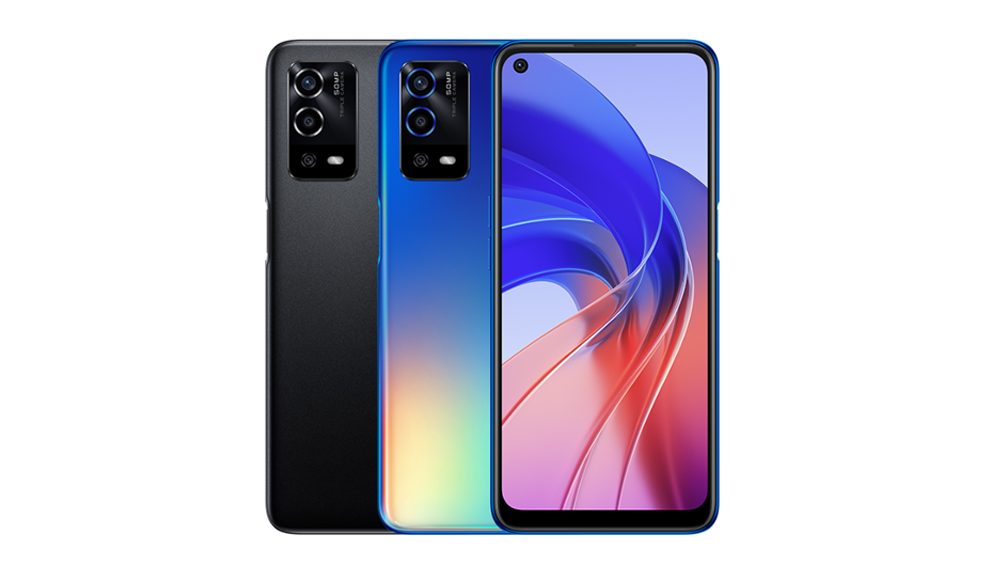 OPPO A55 4G with Helio G35 SoC officially launched