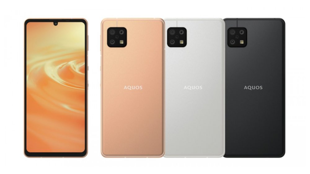 Sharp Aquos sense6 5G with 120Hz IGZO OLED display goes official