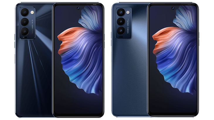 TECNO Camon 18, 18P goes official