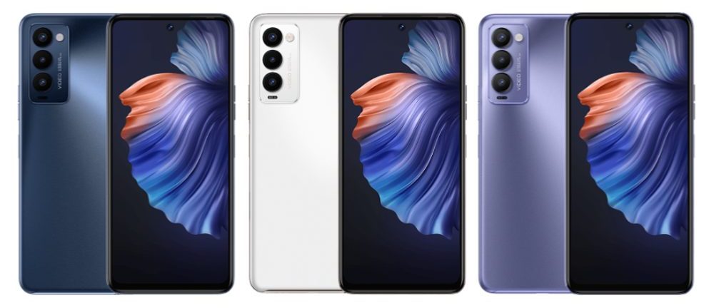 TECNO Camon 18, 18P goes official