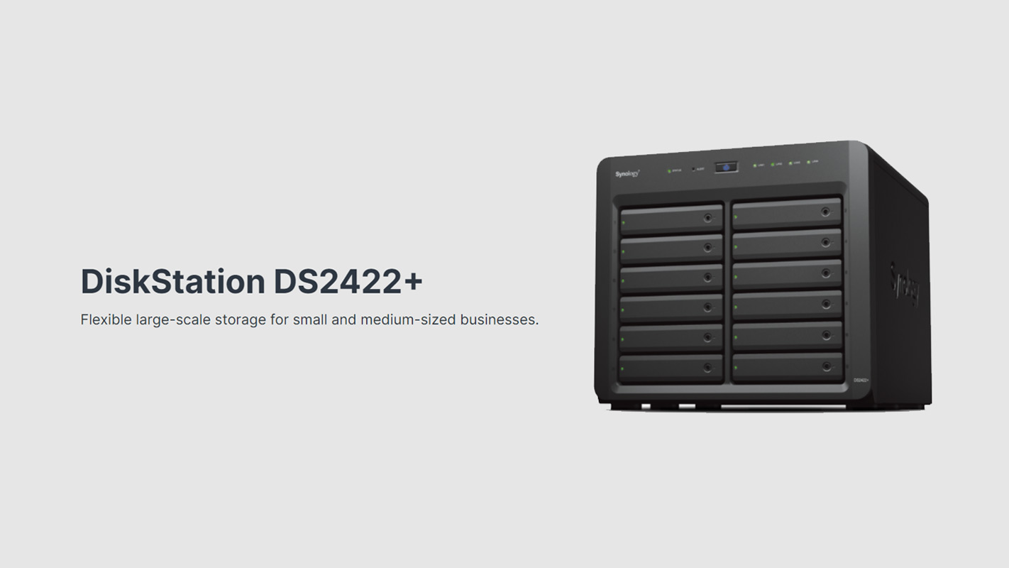Synology announced 12-Bay Tower Storage Powerhouses - DS3622xs+ and DS2422+
