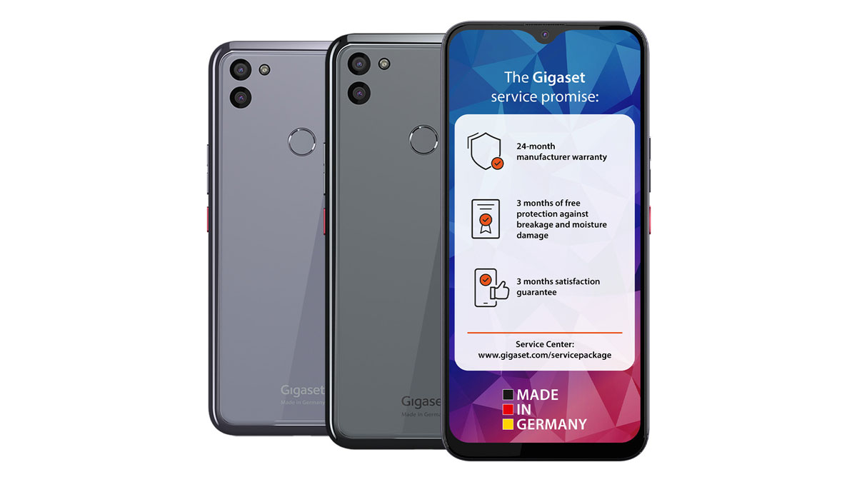 Gigaset GS5 with 4,500mAh removable battery goes official