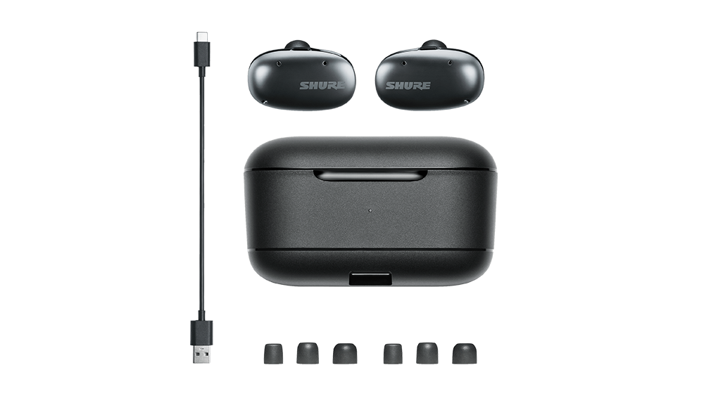 Shure AONIC Free wireless earbuds with sound isolation goes official