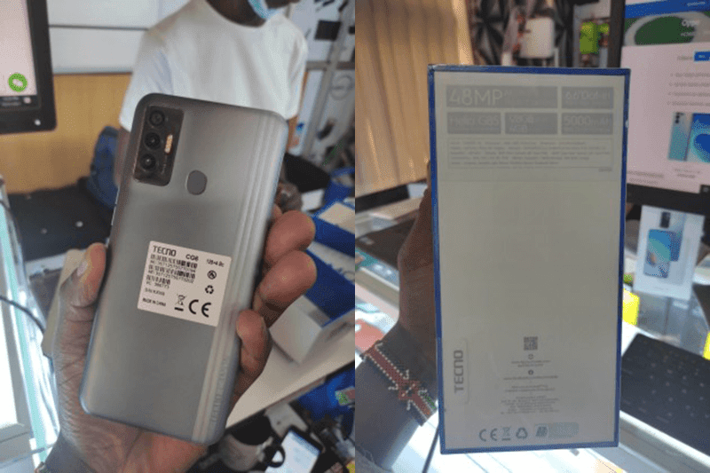 TECNO Camon 18i with Helio G85 processor goes official in Kenya