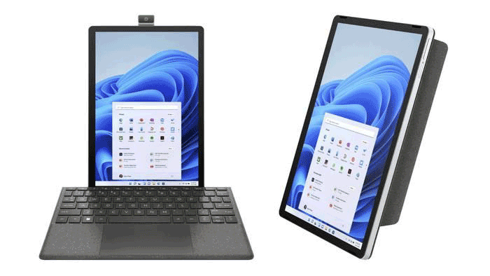 HP released an 11-inch Windows tablet with rotating camera