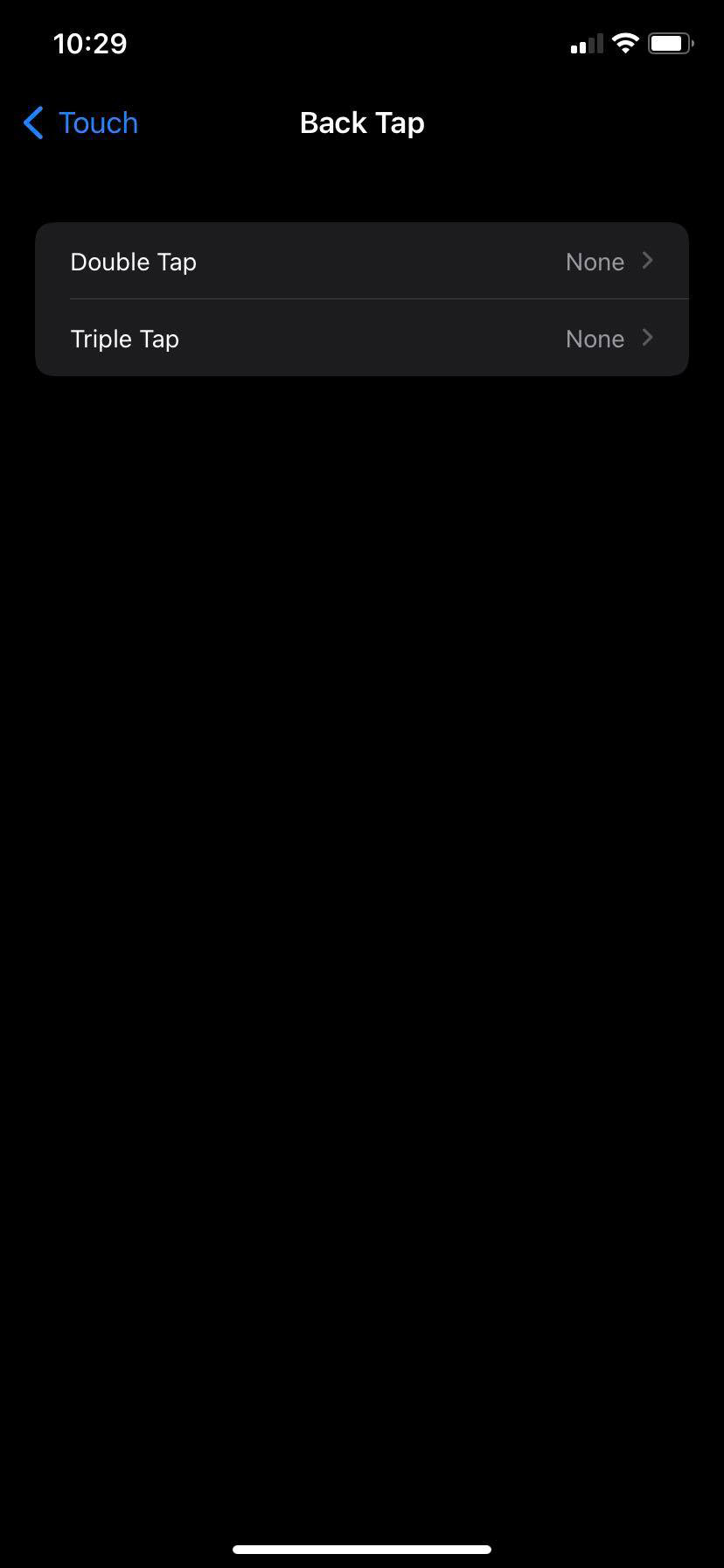 How to use the iPhone's unfamous Rear Back Tap