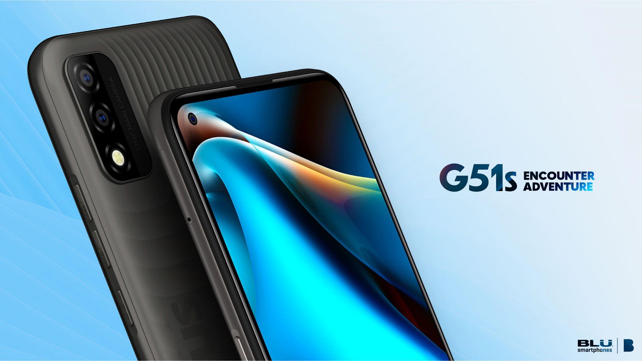BLU G51s with 4000mAh battery, dual rear cameras globally announced