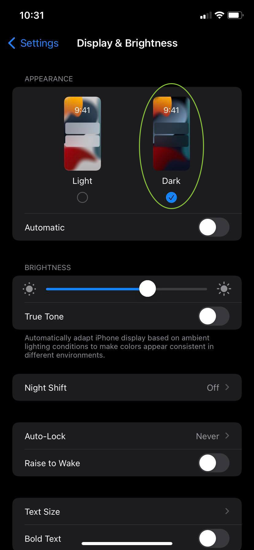How to turn Instagram into Dark Mode?