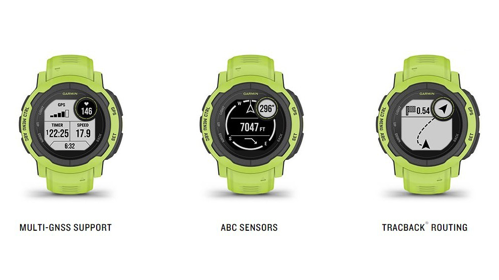 Garmin Instinct 2 series with improved solar charging now official