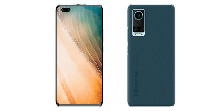 Hisense Infinity H60 5G with 108MP main cam, Dimensity 810 SoC now official