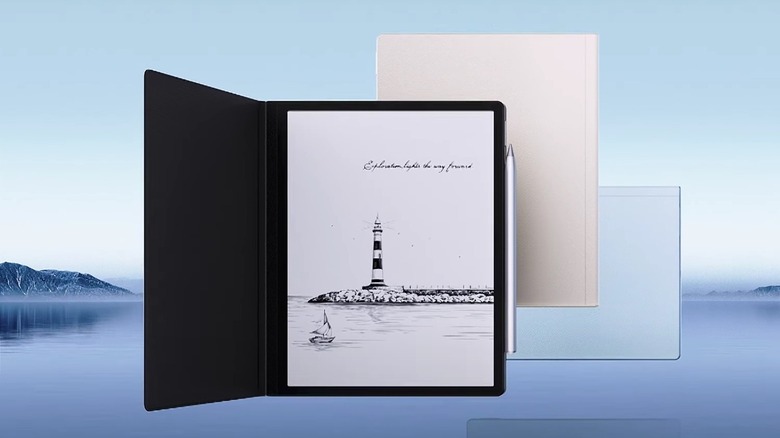 Huawei unveils MatePad Paper with E Ink Display