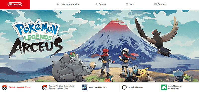 Nintendo officially launches Philippine website