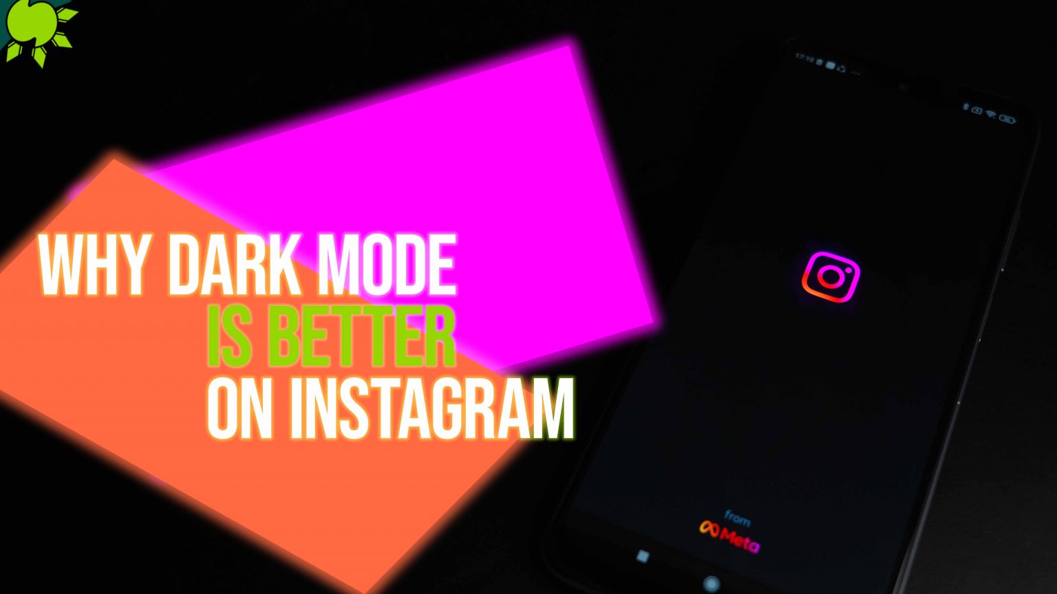 How to turn Instagram into Dark Mode?