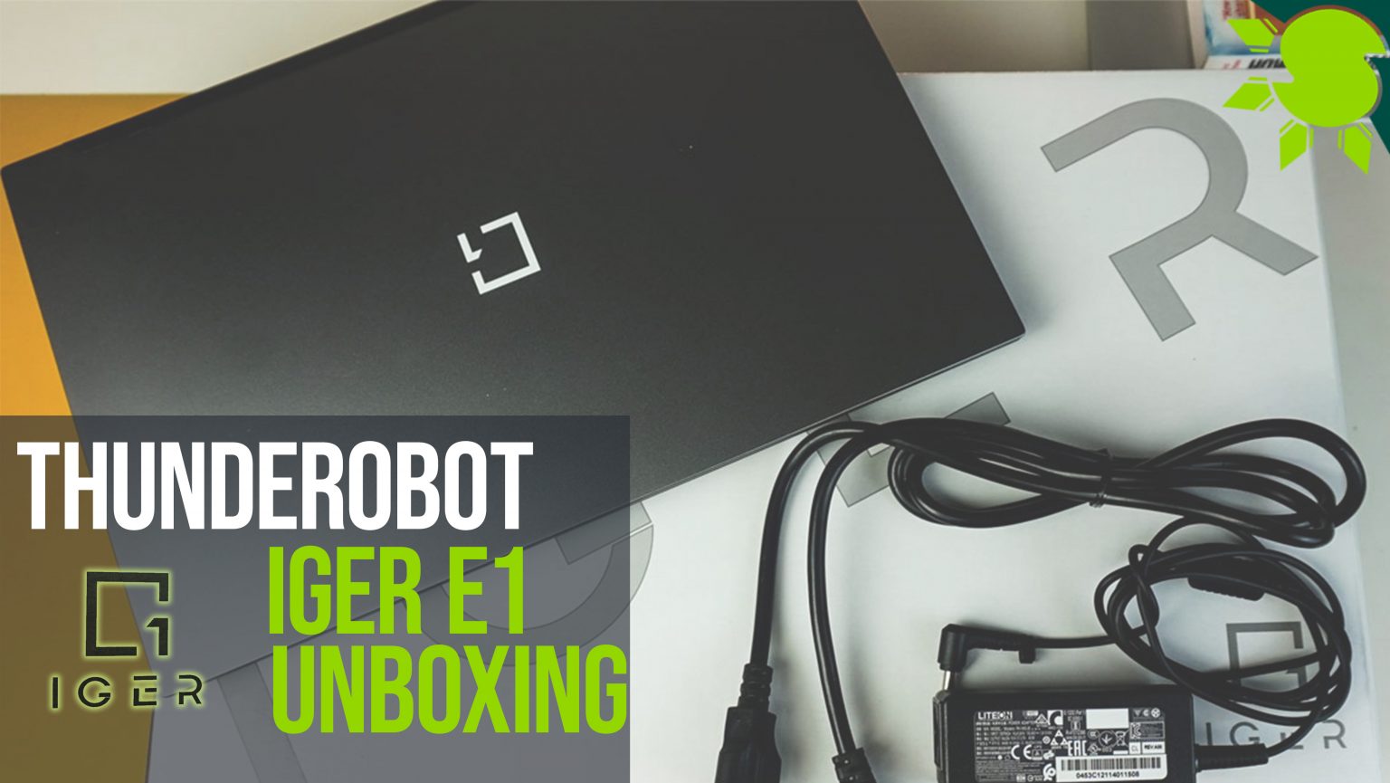 THUNDEROBOT IGER E1 UNBOXING - NEW UNDERDOG IN THE LAPTOP SCENE