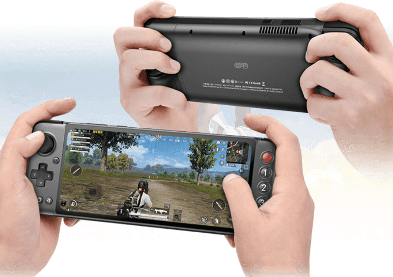 GPD XP Plus gaming console with removable controllers now official