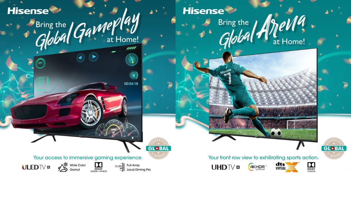 Hisense announces Experience Global Promo
