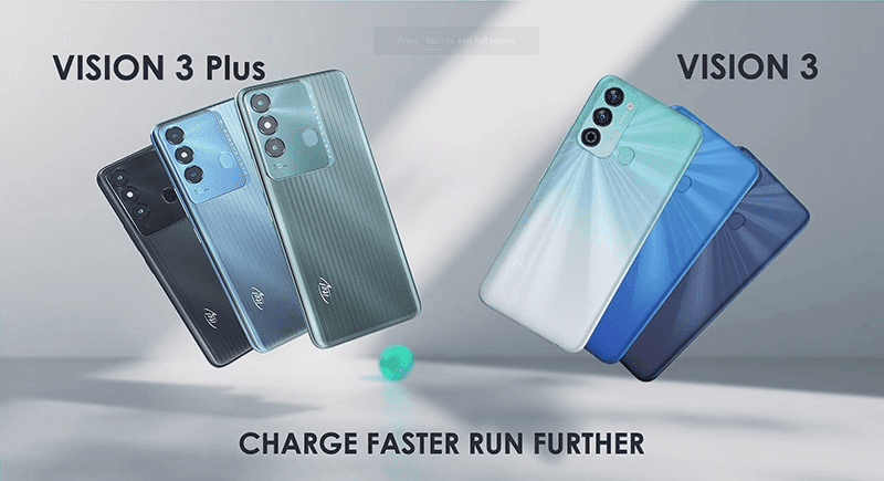 itel VISION 3, VISION 3 Plus now available in the Philippines