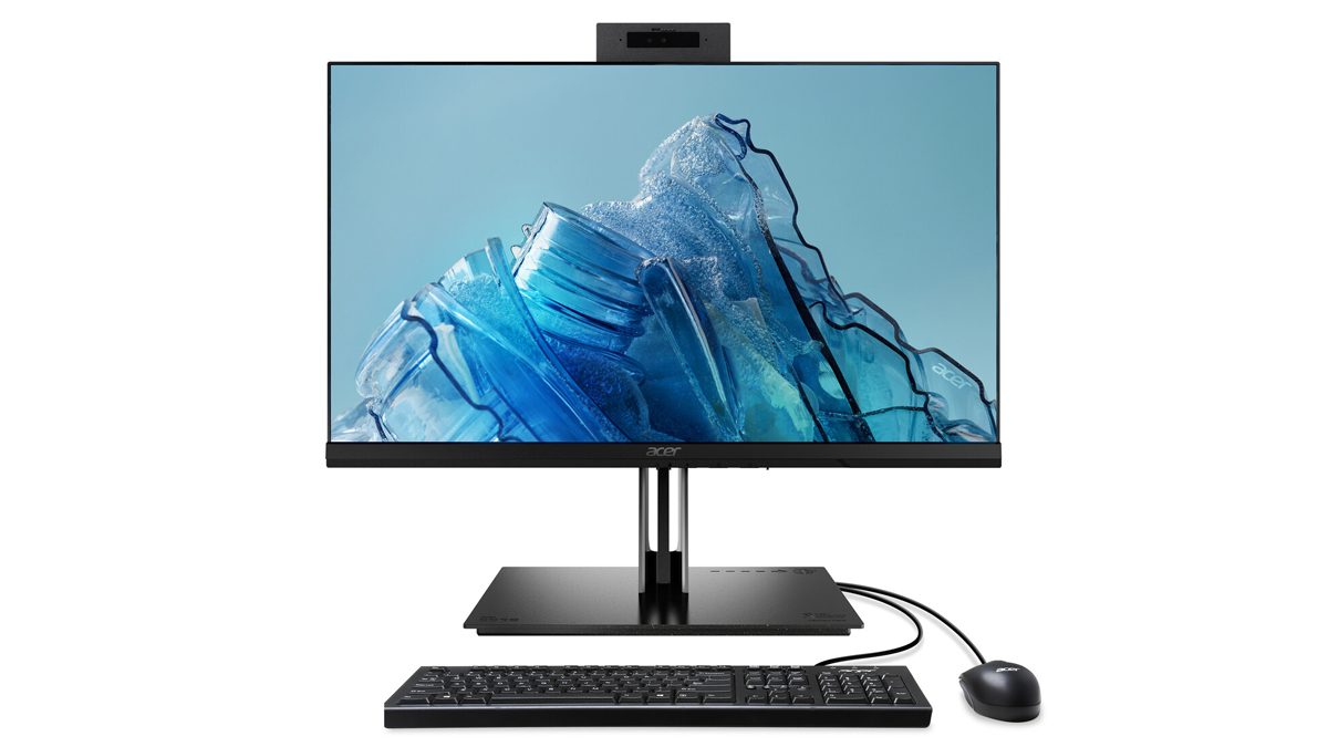Acer launches Veriton Vero AIO PC with retracting camera, 2th-Gen Intel ...