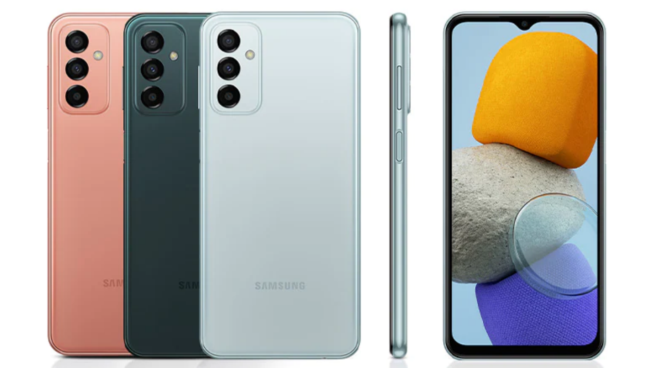 Samsung Galaxy M13 goes official with Exynos 850, 50MP main cam