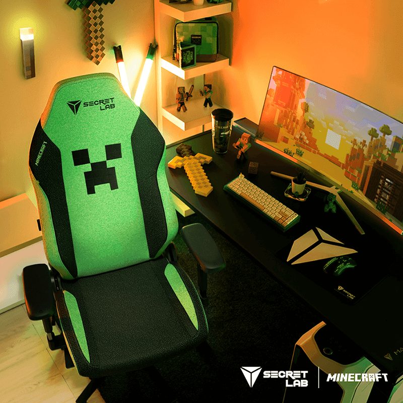 Secretlab TITAN Evo 2022 Minecraft Edition gaming chair now available ...