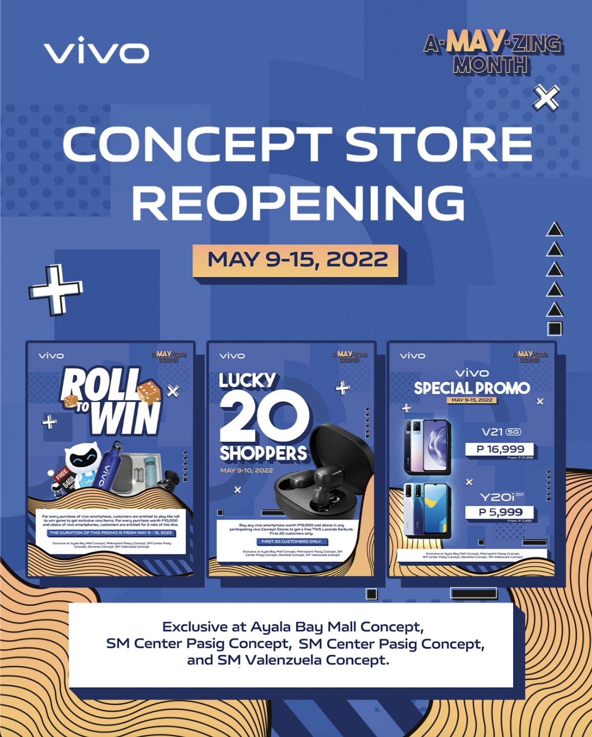 vivo announces Concept Store reopening week promo with freebies, discount
