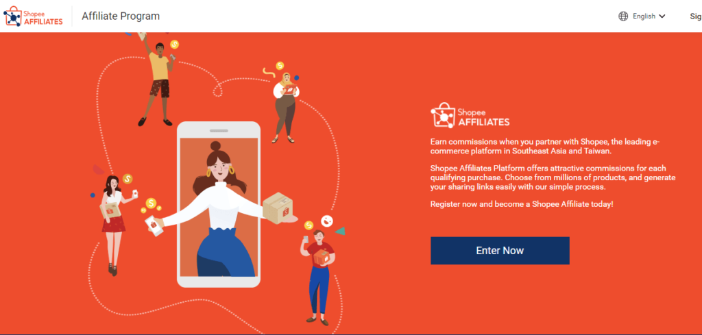 How to become a Shopee affiliate marketer?