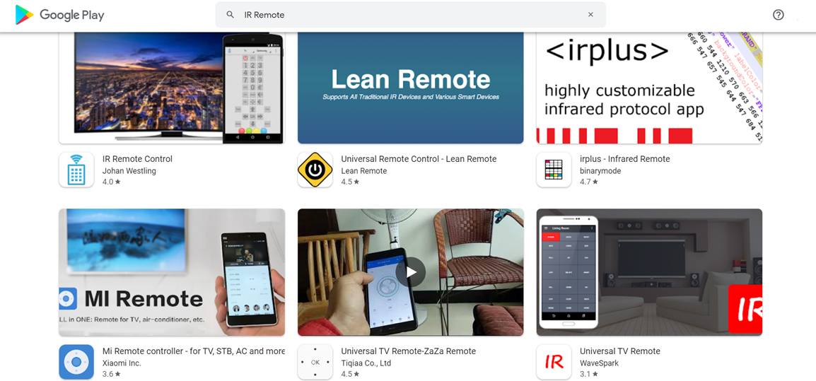 Infrared Remote App – ManilaShaker Philippines | Tech Reviews ...