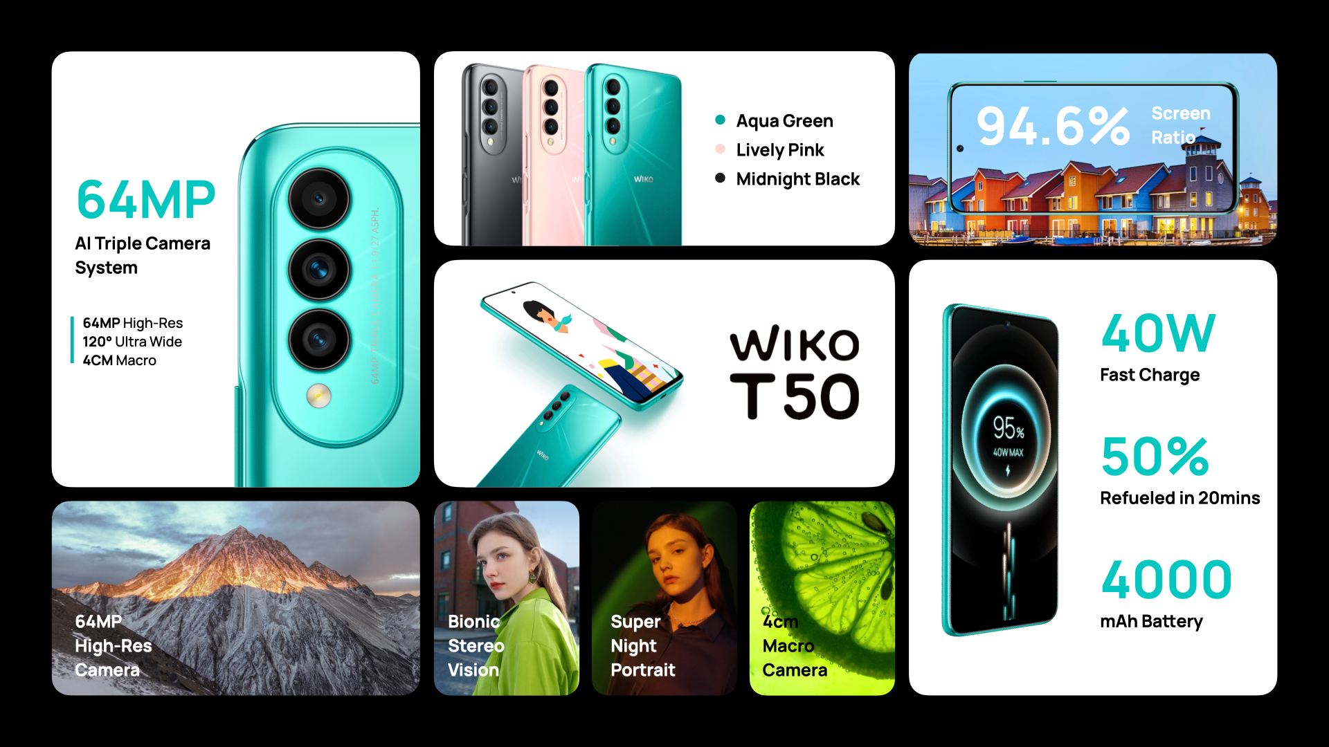 WIKO T10, T50 now available in the Philippines