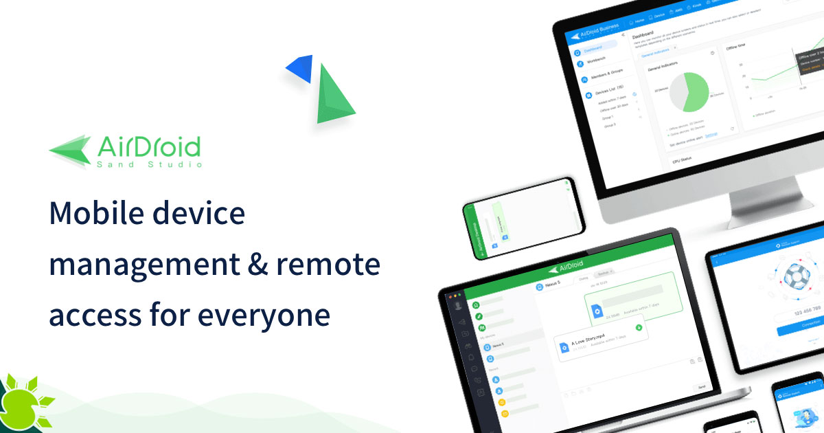 AIRDROID - Manage your Android Devices from your PC AIRDROID - Manage your Android Devices from your PC