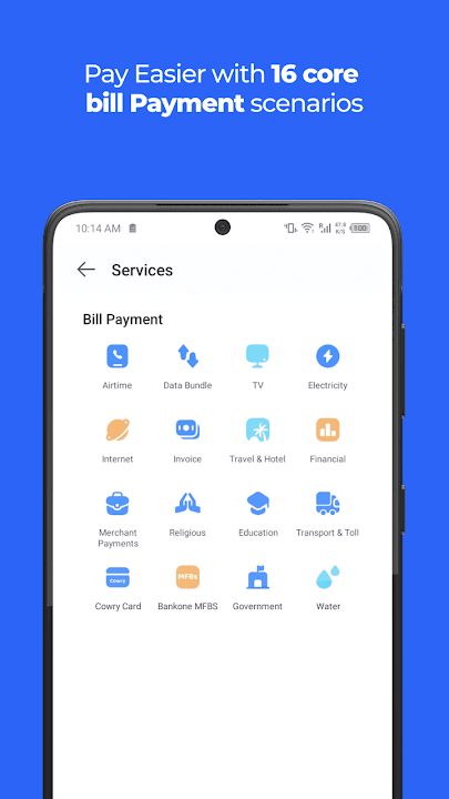TECNO Wallet: A digital finance app for TECNO users