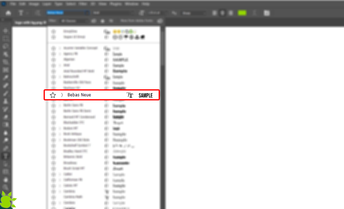 How to Add Fonts in Photoshop