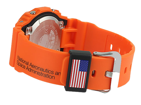 NASA’s Orange Spacesuits Inspire Casio’s New G-SHOCK Watch