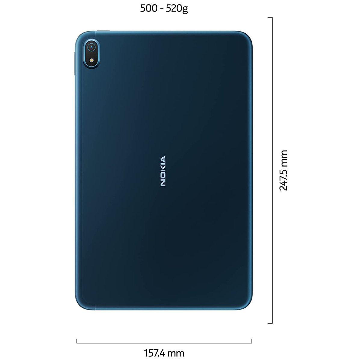 Nokia T10 Tablet Features an 8-inch HD Display