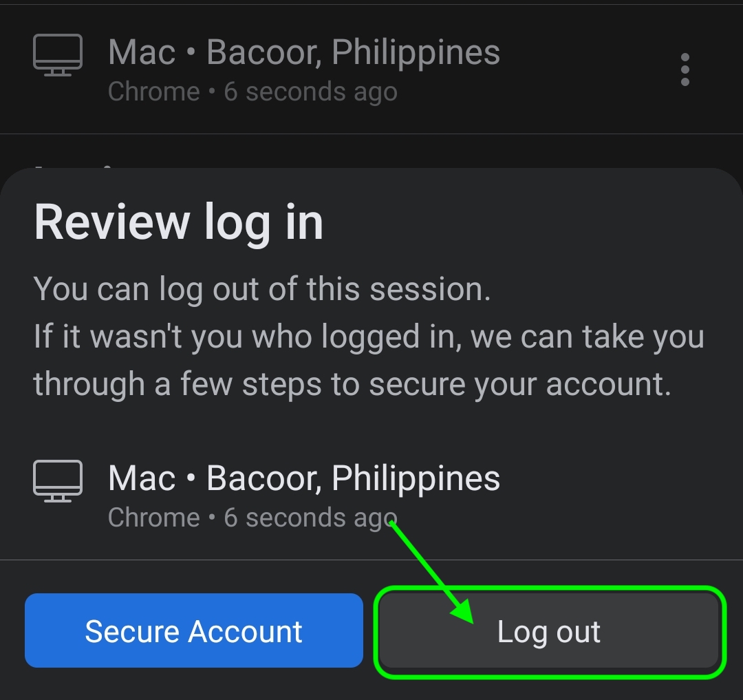 How to Log Out Facebook Remotely Using a Different Device