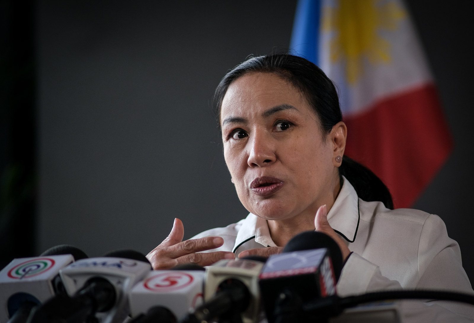 Press Secretary Trixie Cruz-Angeles