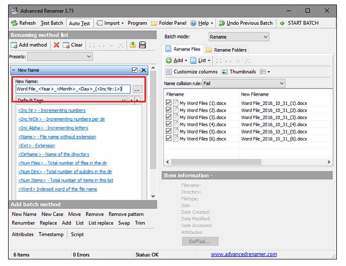 How To Batch Rename Multiple Files In Windows