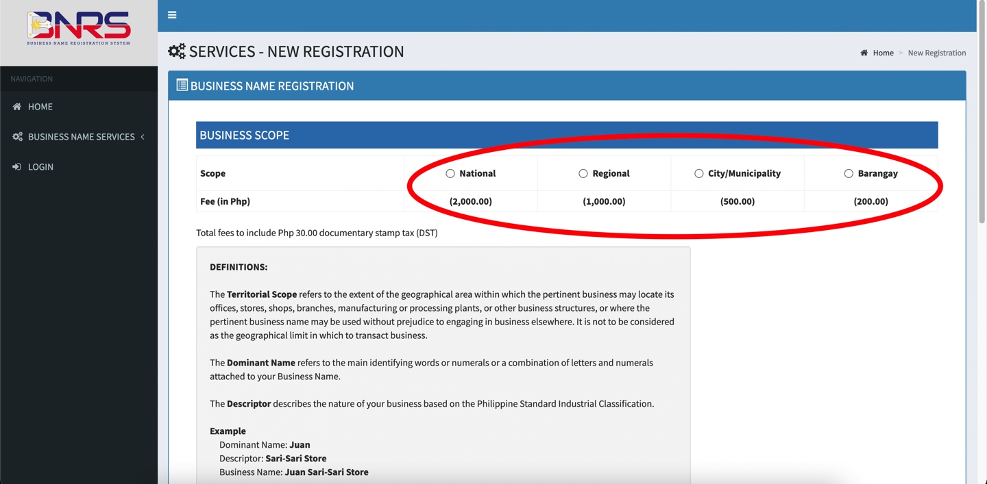 How to Register Your Online Business to DTI