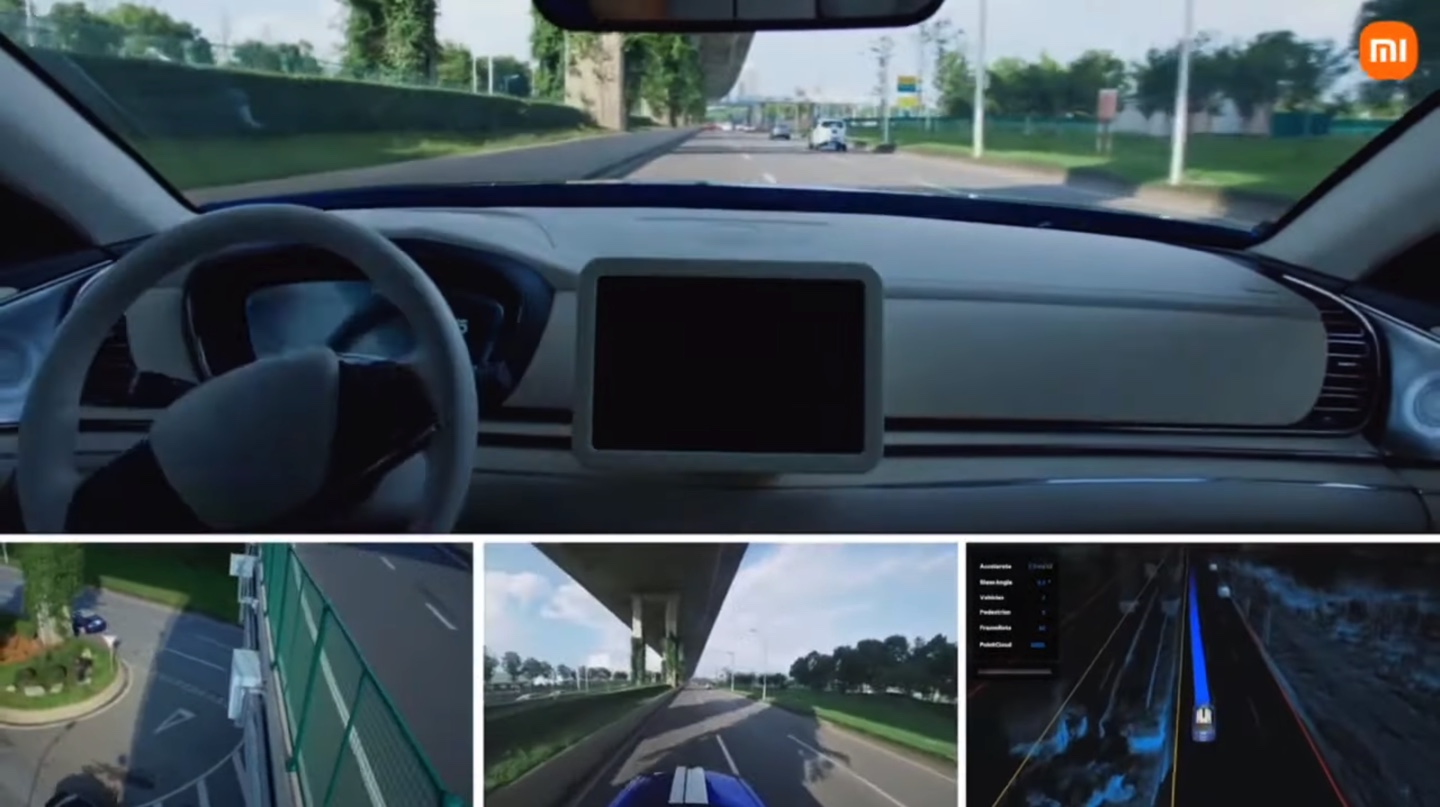 Xiaomi Introduces Its Pilot Technology