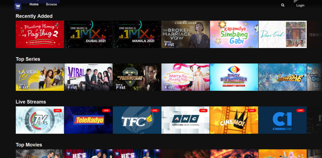 Watch iWantTFC (TFC.tv) pinoy teleserye on your TV – Cmik Add-ons ...