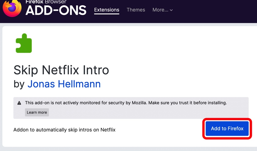 How to Skip the Introduction in Netflix