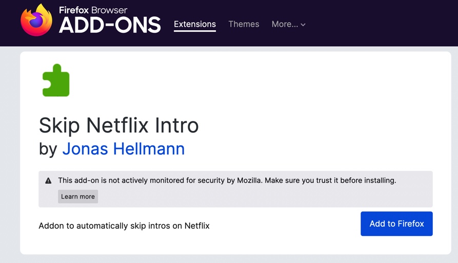 How to Skip the Introduction in Netflix