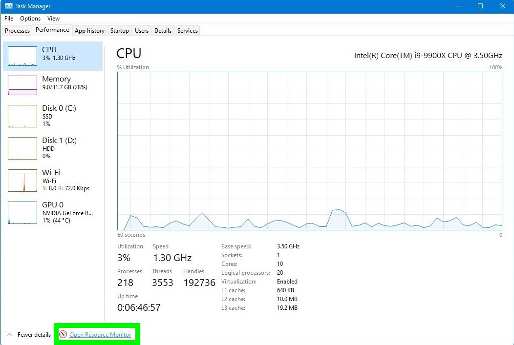 Windows 10 Gaming Optimization