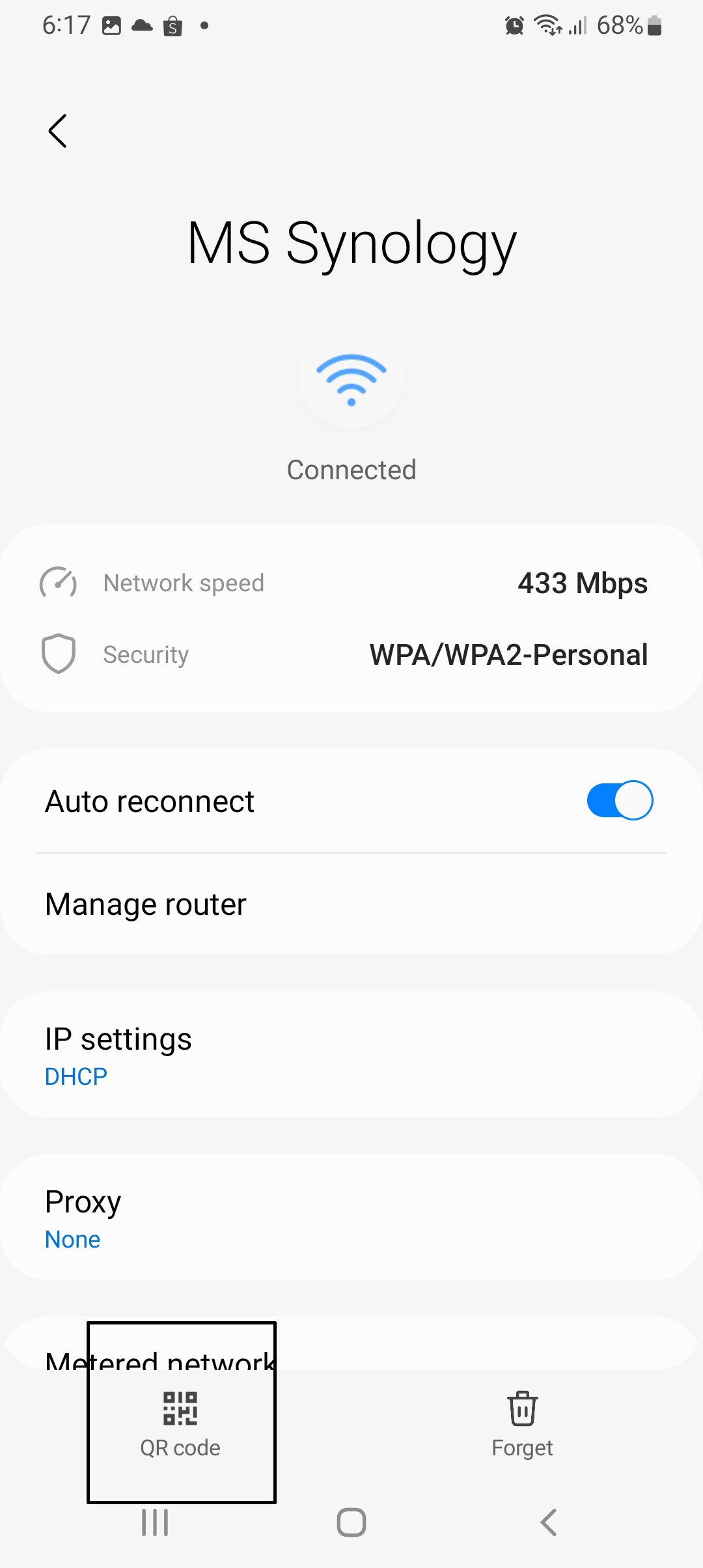How to recover Wi-Fi password from your Android phone