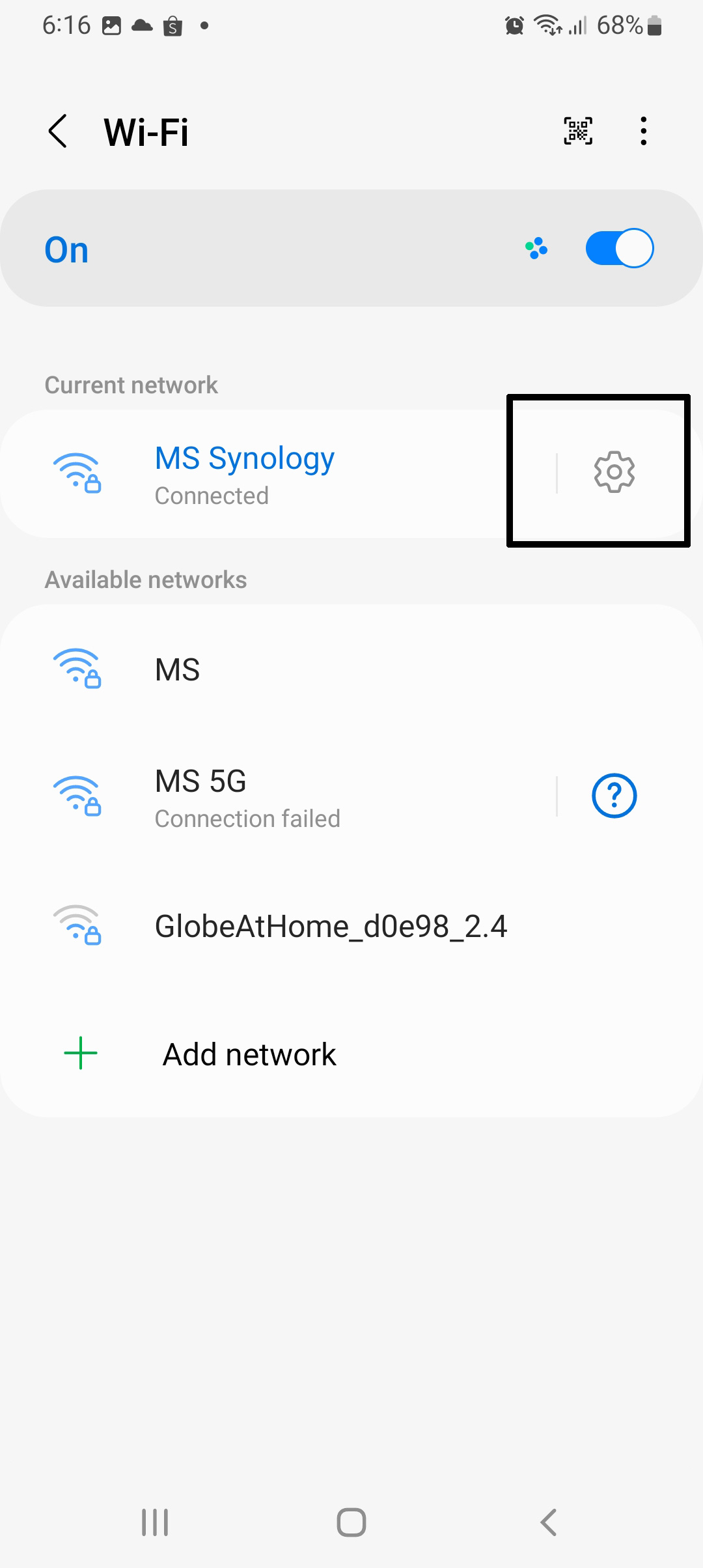 How to recover Wi-Fi password from your Android phone
