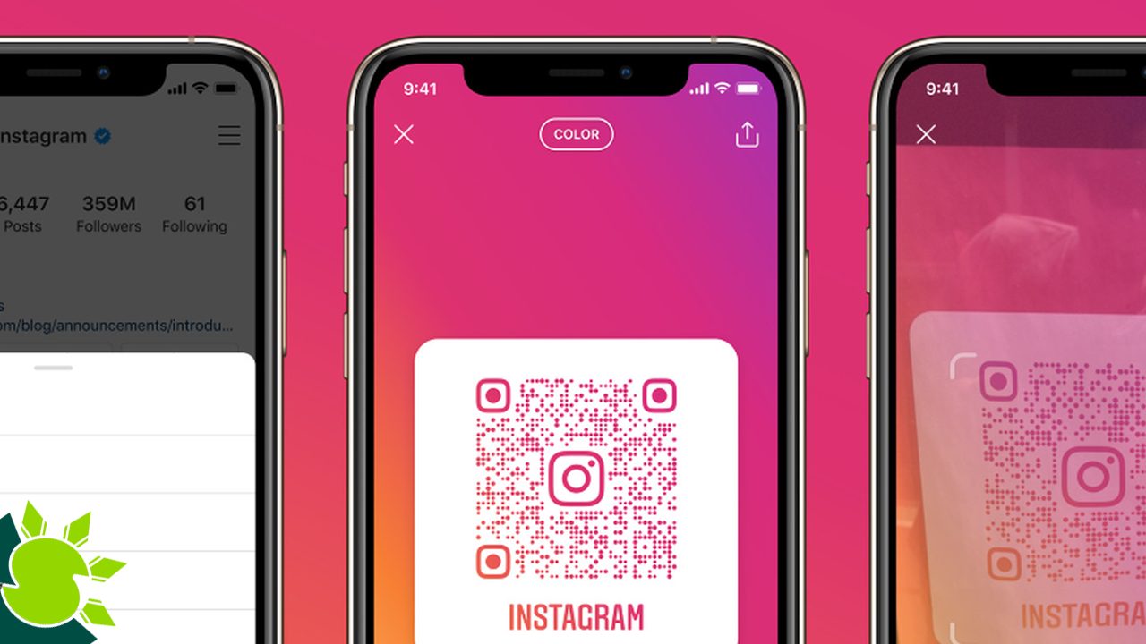 Recently, Instagram Quietly Introduced QR Codes for Postings.