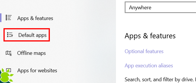 How to Change Windows 10's Default Browser