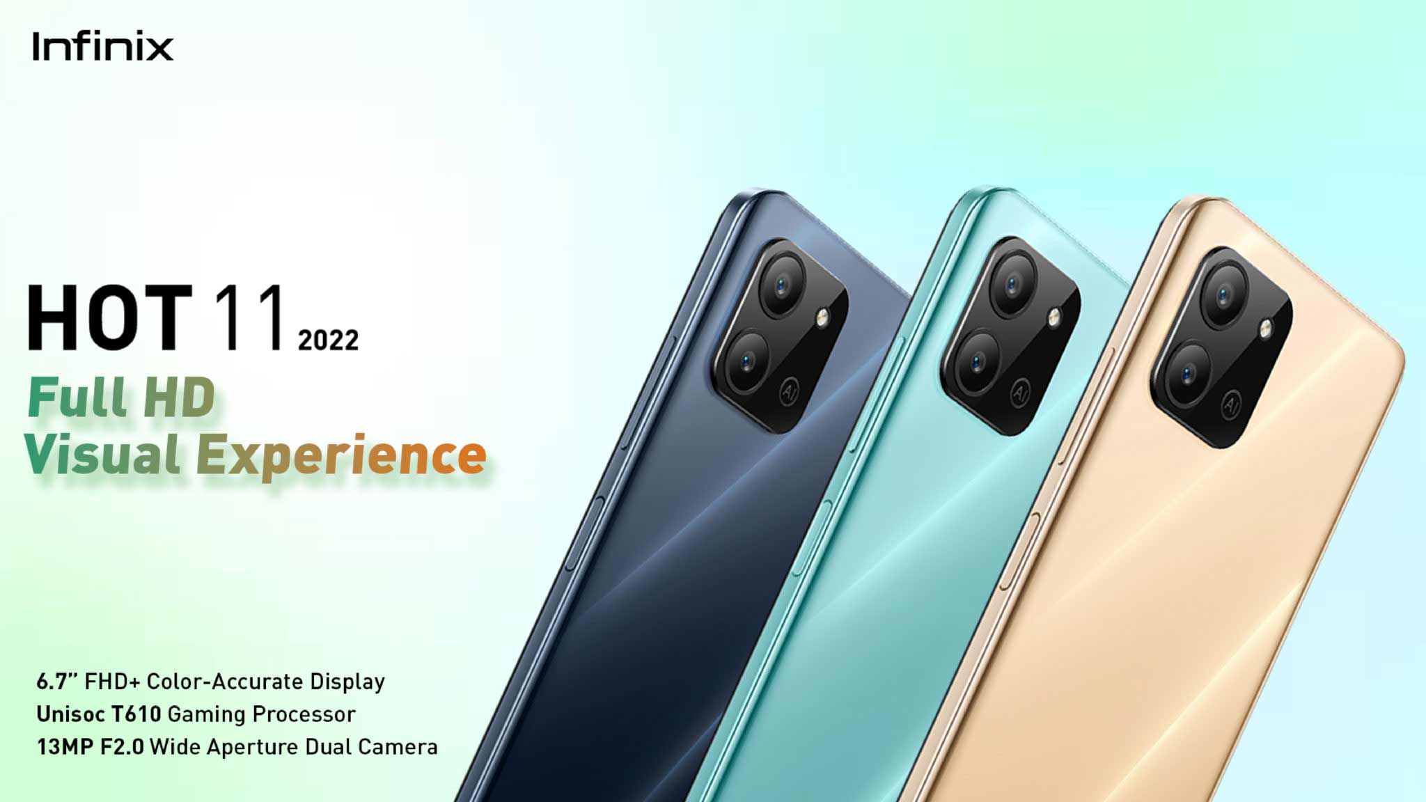 Infinix HOT 11 2022 Is Now in the Philippines for Under ₱6K